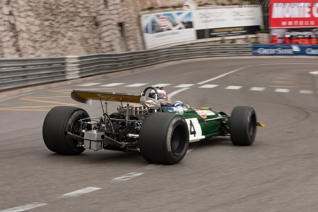 Brabham BT26 Cosworth - Chassis: BT26-4 - 2012 Monaco Historic Grand Prix