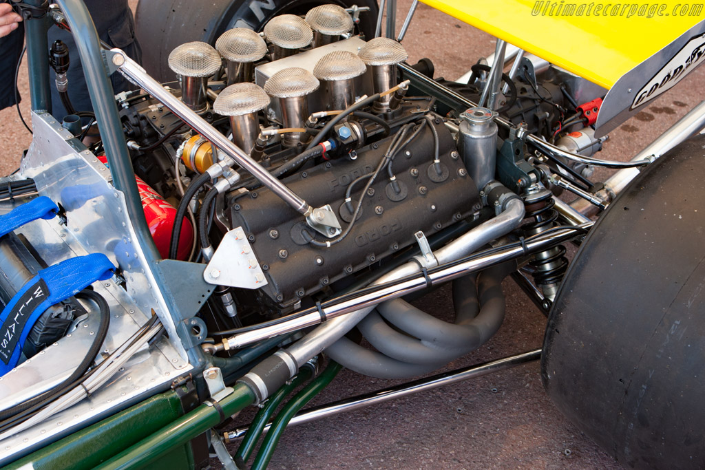 Brabham BT26 Cosworth - Chassis: BT26-4 - 2014 Monaco Historic Grand Prix