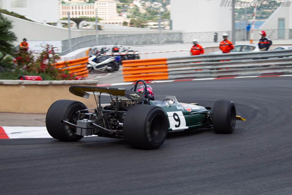 Brabham BT26 Cosworth - Chassis: BT26-4 - 2014 Monaco Historic Grand Prix