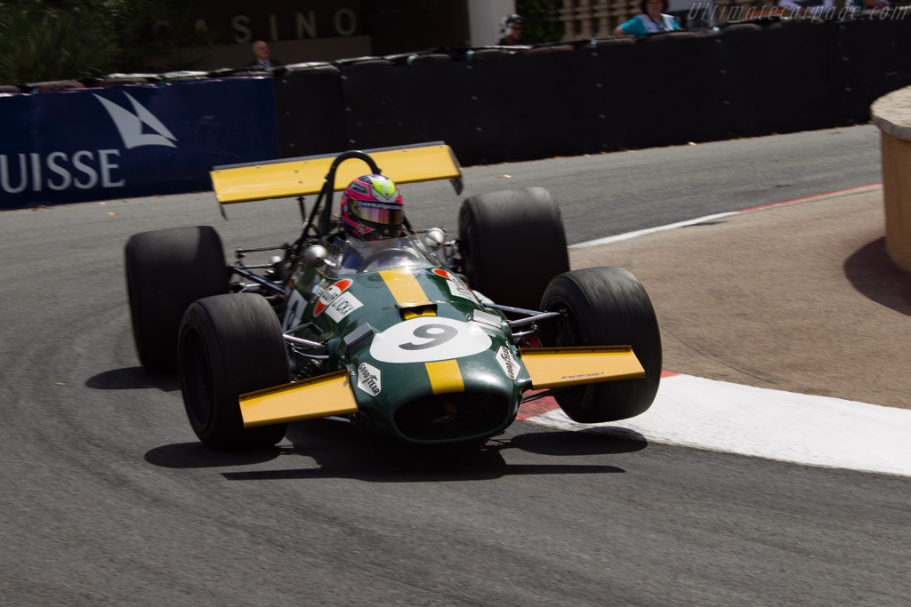 Brabham BT26 Cosworth - Chassis: BT26-4 - 2014 Monaco Historic Grand Prix