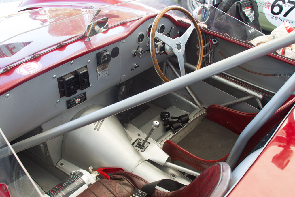Maserati 300s Chassis