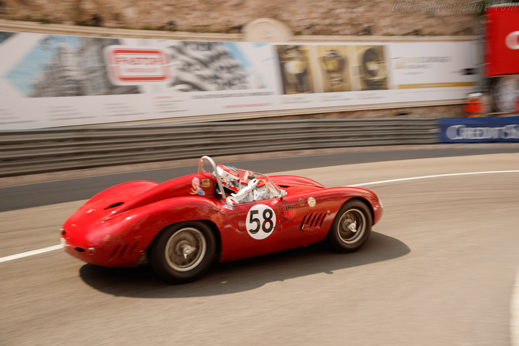 Maserati 300S - Chassis: 3067 - 2018 Monaco Historic Grand Prix