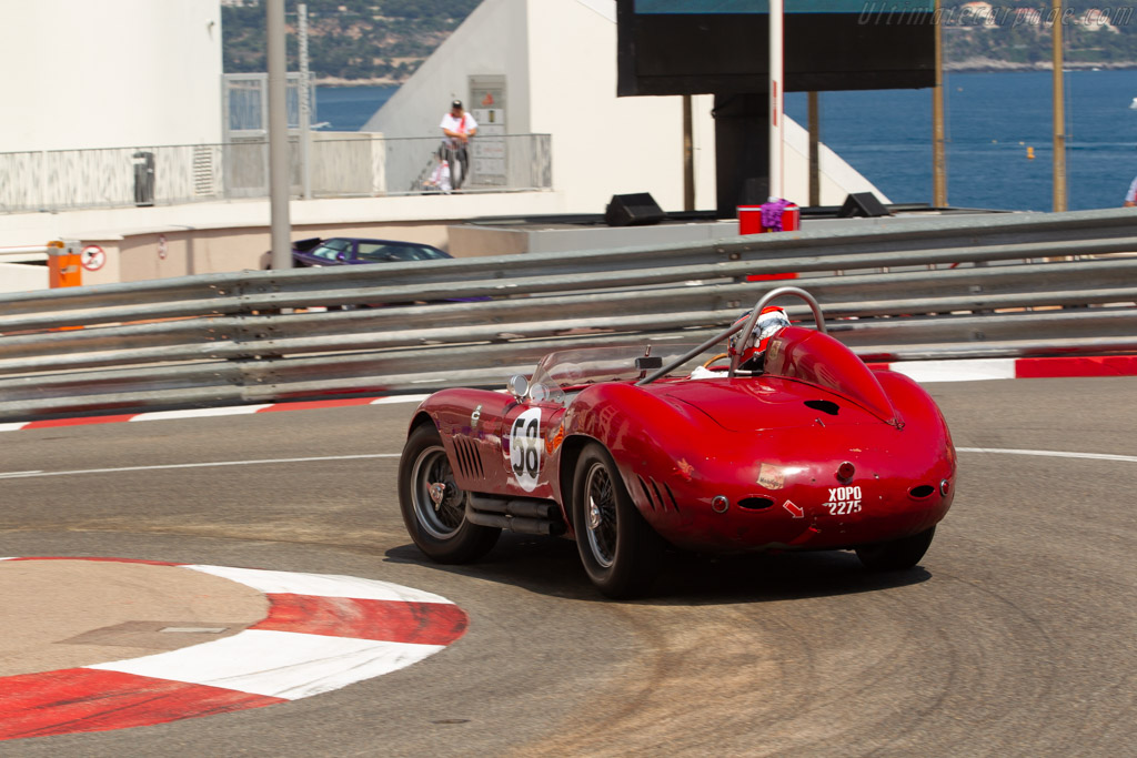 Maserati 300S - Chassis: 3067 - 2018 Monaco Historic Grand Prix