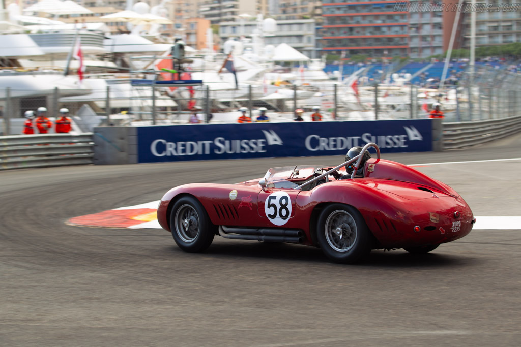 Maserati 300S - Chassis: 3067 - 2018 Monaco Historic Grand Prix