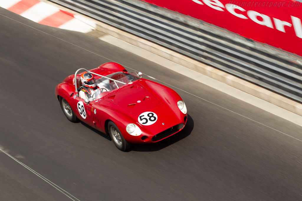 Maserati 300S - Chassis: 3067 - 2018 Monaco Historic Grand Prix