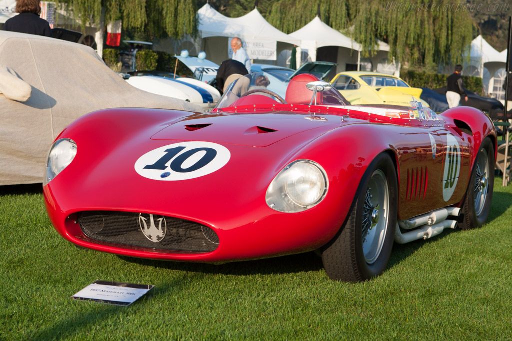 Maserati 300S - Chassis: 3083 - 2009 The Quail, a Motorsports Gathering