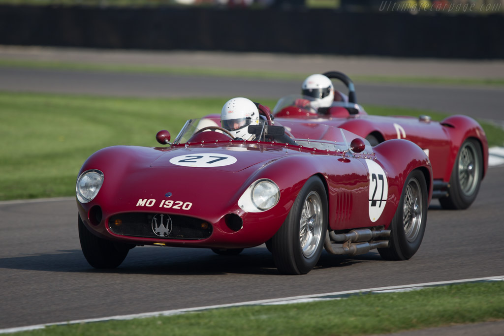 1955 - 1958 Maserati 300S - Chassis 3082 - Ultimatecarpage.com