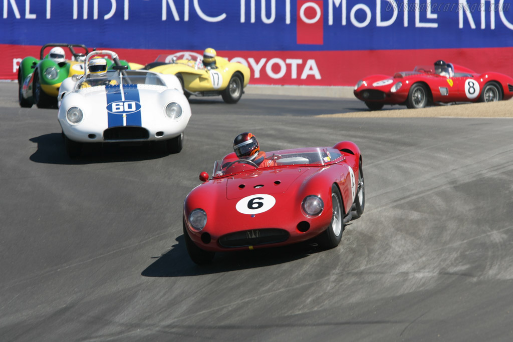 Maserati 300S - Chassis: 3072 - 2006 Monterey Historic Automobile Races