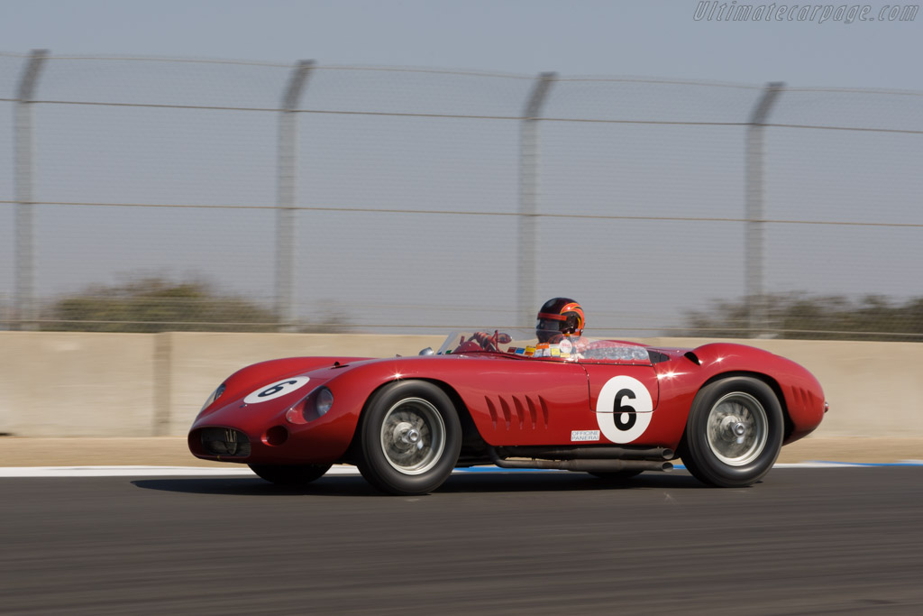 Maserati 300S - Chassis: 3072 - 2008 Monterey Historic Automobile Races