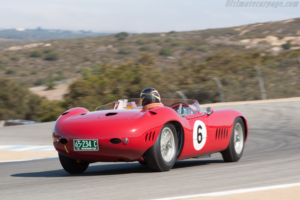 Maserati 300S - Chassis: 3072 - 2012 Monterey Motorsports Reunion