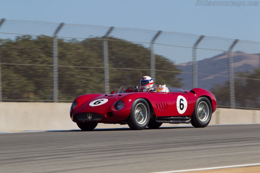 1955 - 1958 Maserati 300S - Chassis 3072 - Ultimatecarpage.com