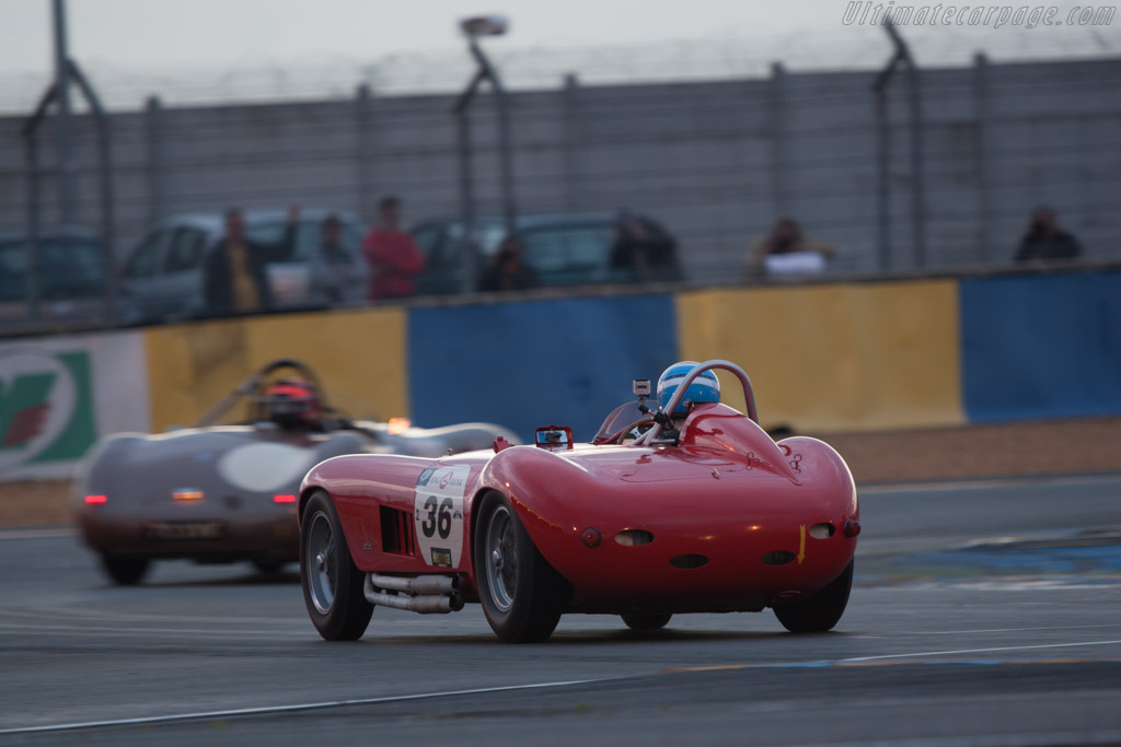 Maserati 300S - Chassis: 3061 - 2012 Le Mans Classic