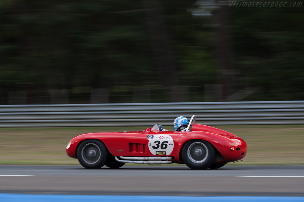 Maserati 300S - Chassis: 3061 - 2012 Le Mans Classic