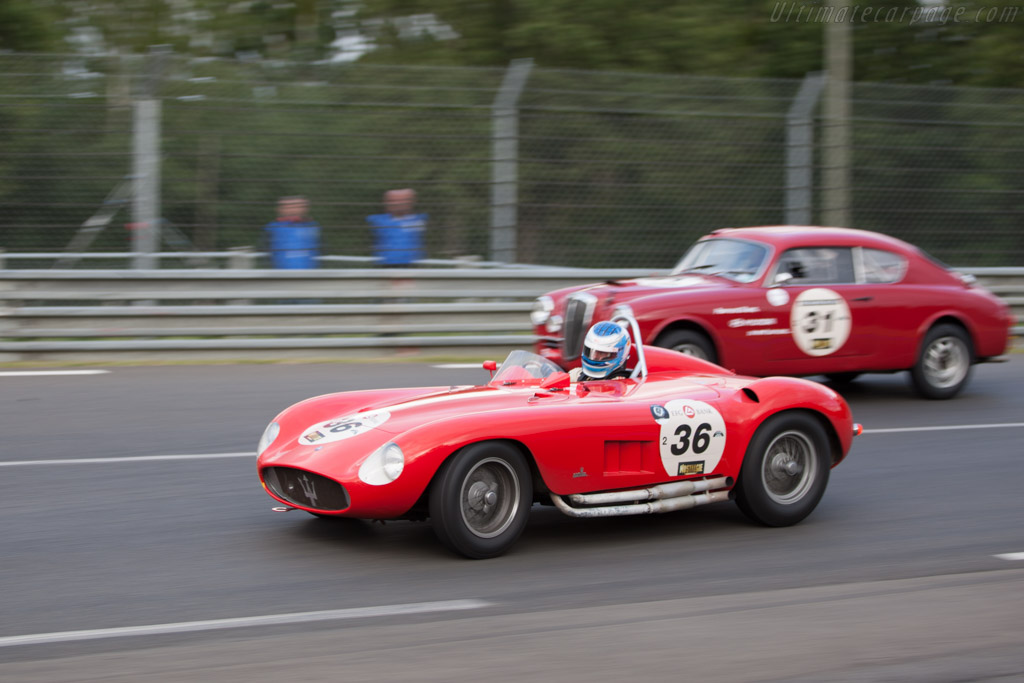 Maserati 300S - Chassis: 3061 - 2012 Le Mans Classic