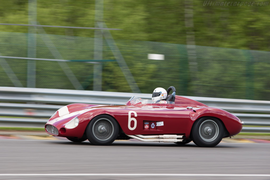 Maserati 300S - Chassis: 3059 - 2013 Spa Classic