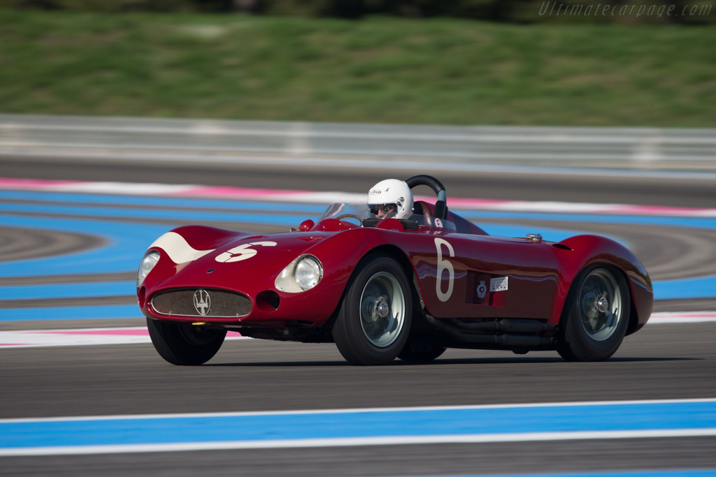 1955 - 1958 Maserati 300S - Chassis 3059 - Ultimatecarpage.com