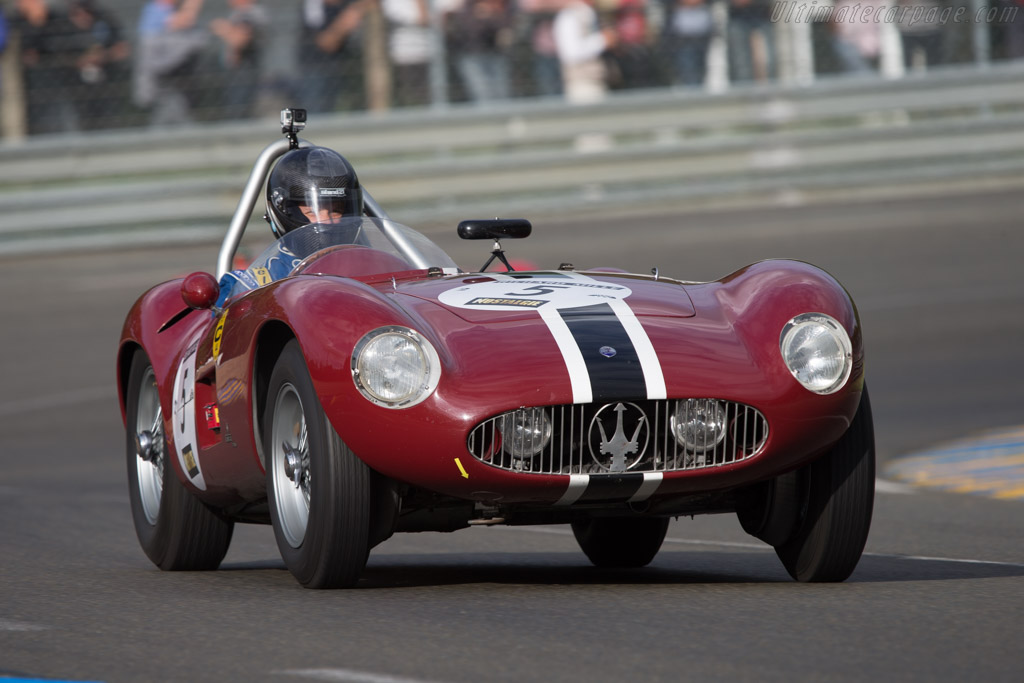 Maserati 300s Chassis