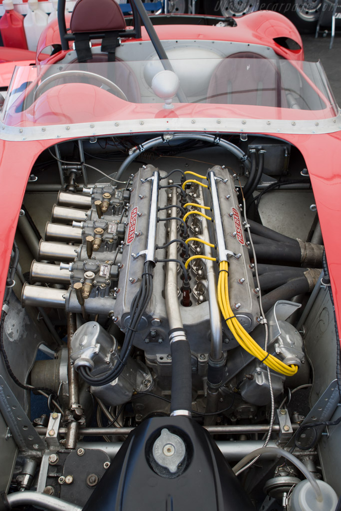 Maserati 300S - Chassis: 3057 - 2008 Monterey Historic Automobile Races