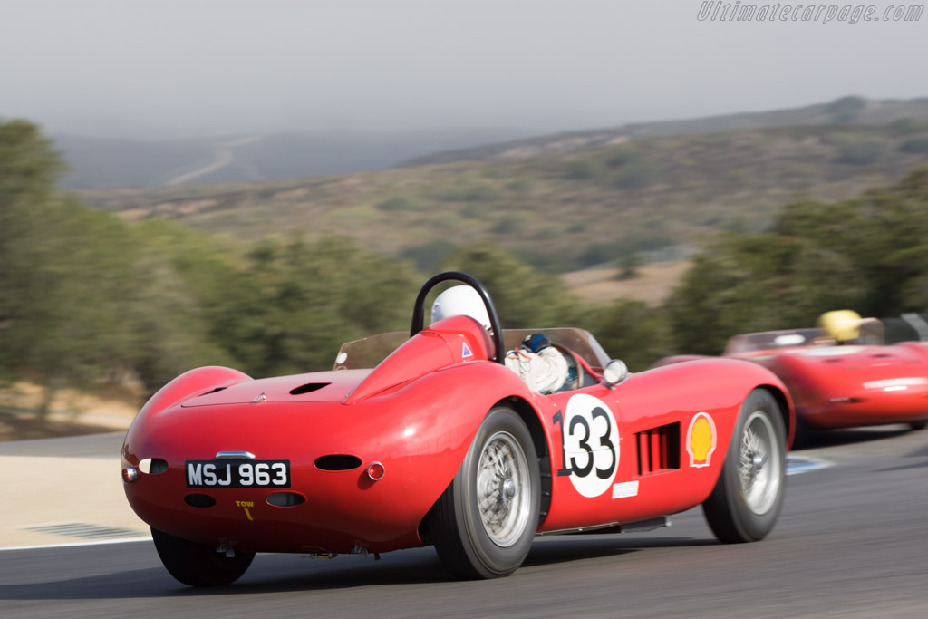 Maserati 300S - Chassis: 3057 - 2008 Monterey Historic Automobile Races