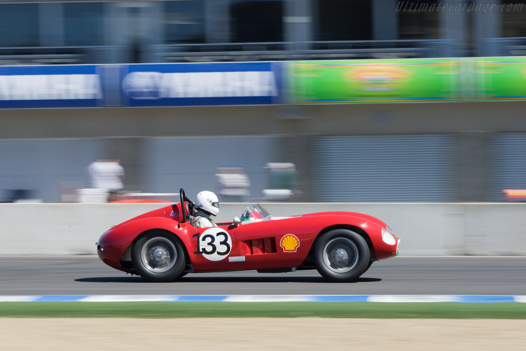 Maserati 300S - Chassis: 3057 - 2008 Monterey Historic Automobile Races