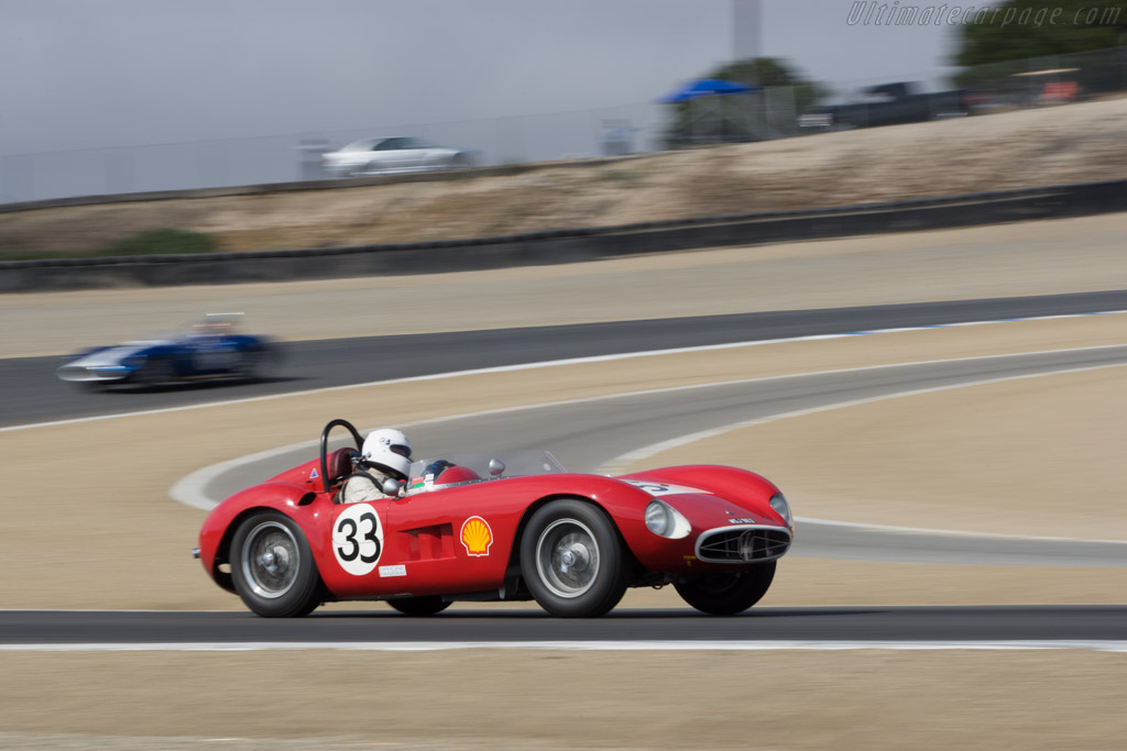 Maserati 300S - Chassis: 3057 - 2008 Monterey Historic Automobile Races