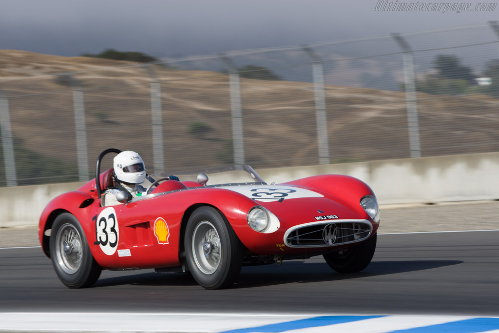 Maserati 300S - Chassis: 3057 - 2008 Monterey Historic Automobile Races