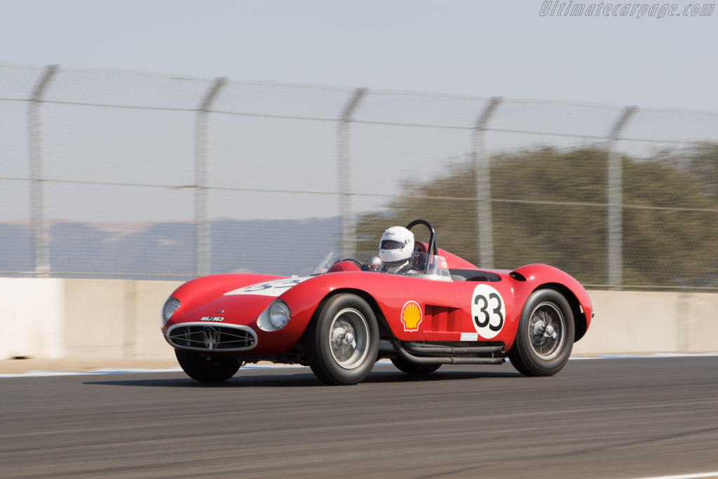 Maserati 300S - Chassis: 3057 - 2008 Monterey Historic Automobile Races