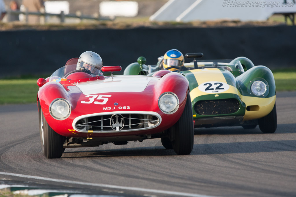 1955 - 1958 Maserati 300S - Chassis 3057 - Ultimatecarpage.com