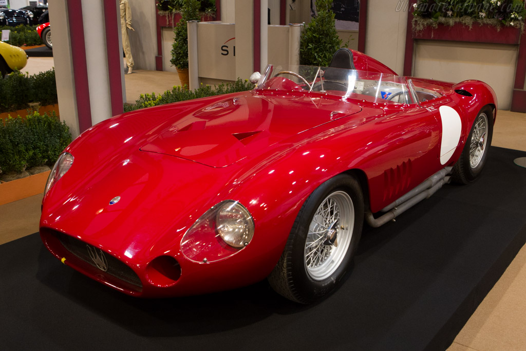 Maserati 300s Chassis