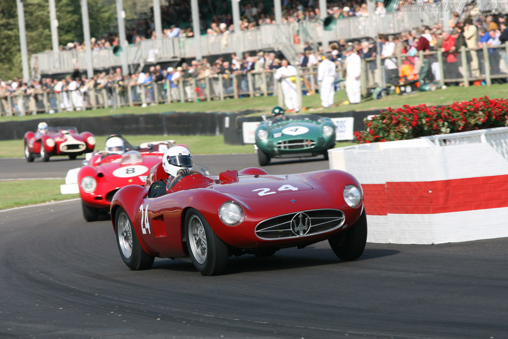 Maserati 300s Chassis
