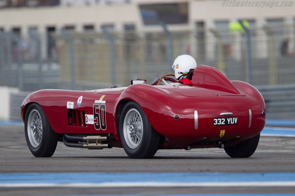 Maserati 300s Chassis
