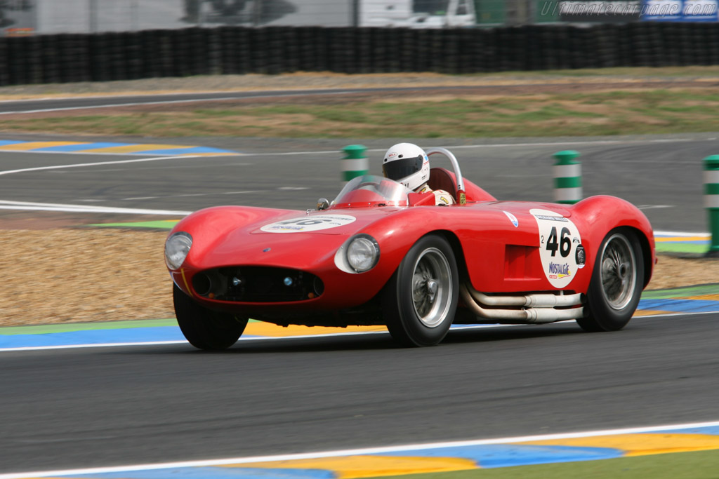 Maserati 300s Chassis