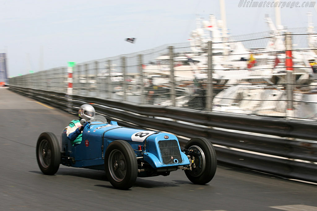 Delage 15 S8 - Chassis: WMG-101 - 2006 Monaco Historic Grand Prix