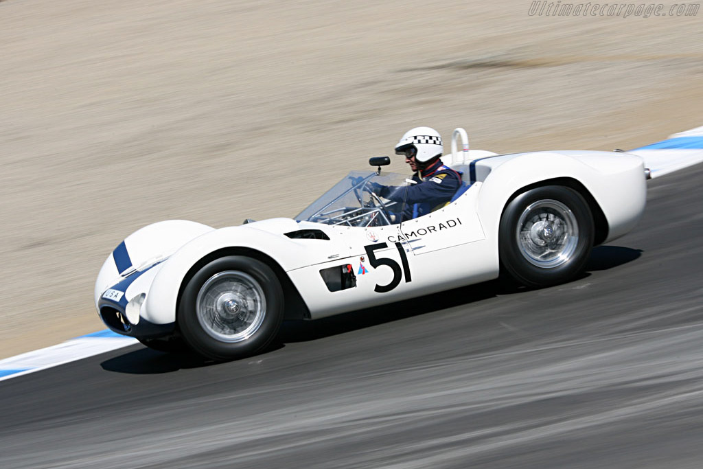 Maserati Tipo 61 Birdcage - Chassis: 2461 - 2006 Monterey Historic ...