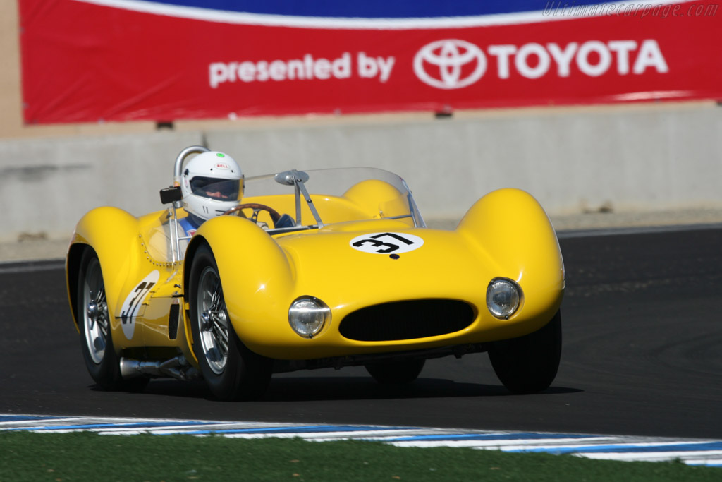 Maserati Tipo 61 Birdcage - Chassis: 2467 - 2007 Monterey Historic ...