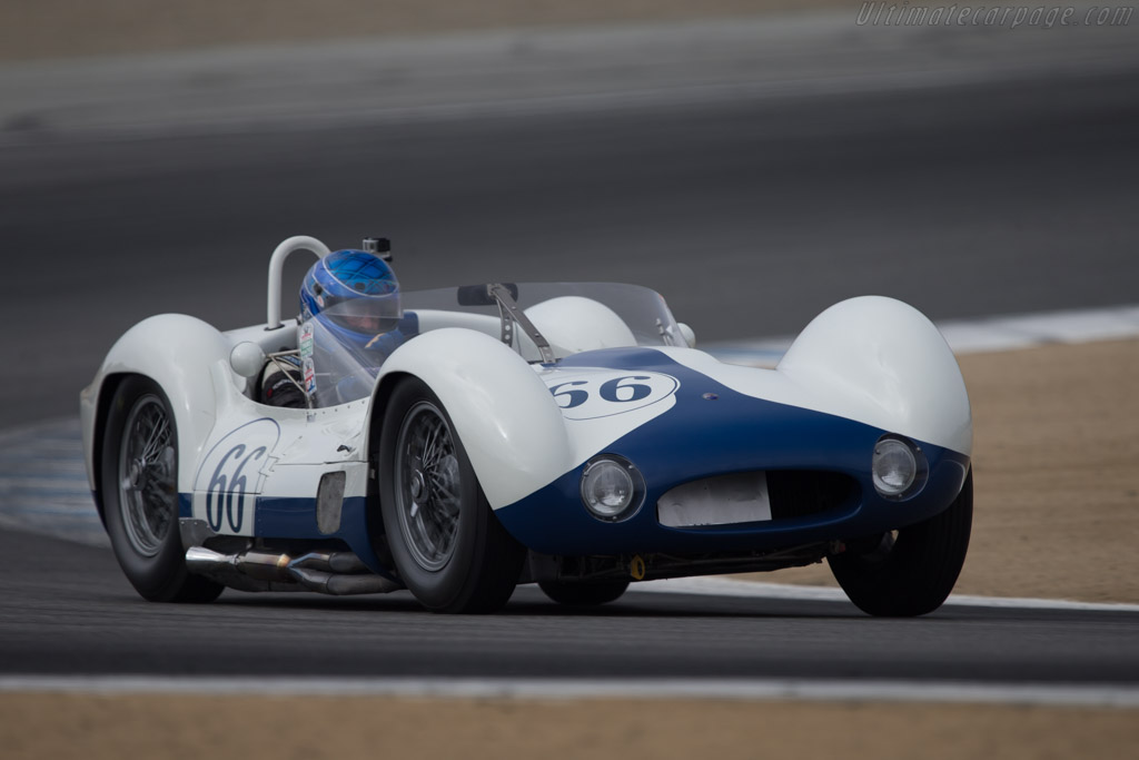 Maserati Tipo 61 Birdcage - Chassis: 2463 - 2014 Monterey Motorsports ...