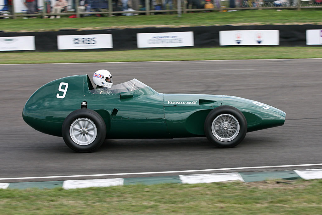 Vanwall VW Grand Prix - Chassis: VW11 - Driver: Brian Redman - 2006 ...
