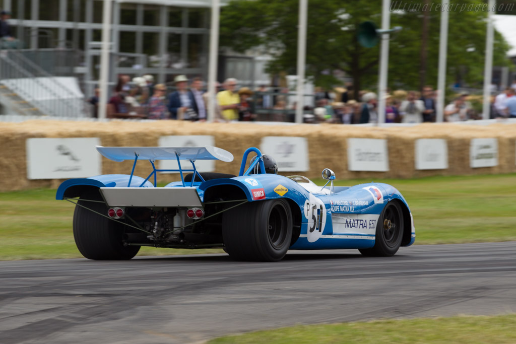 Matra MS650 - Chassis: MS650/01 - 2015 Goodwood Festival of Speed