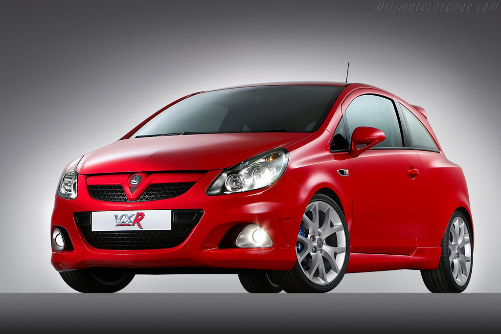 2007 - 2014 Vauxhall Corsa VXR - Images, Specifications and Information