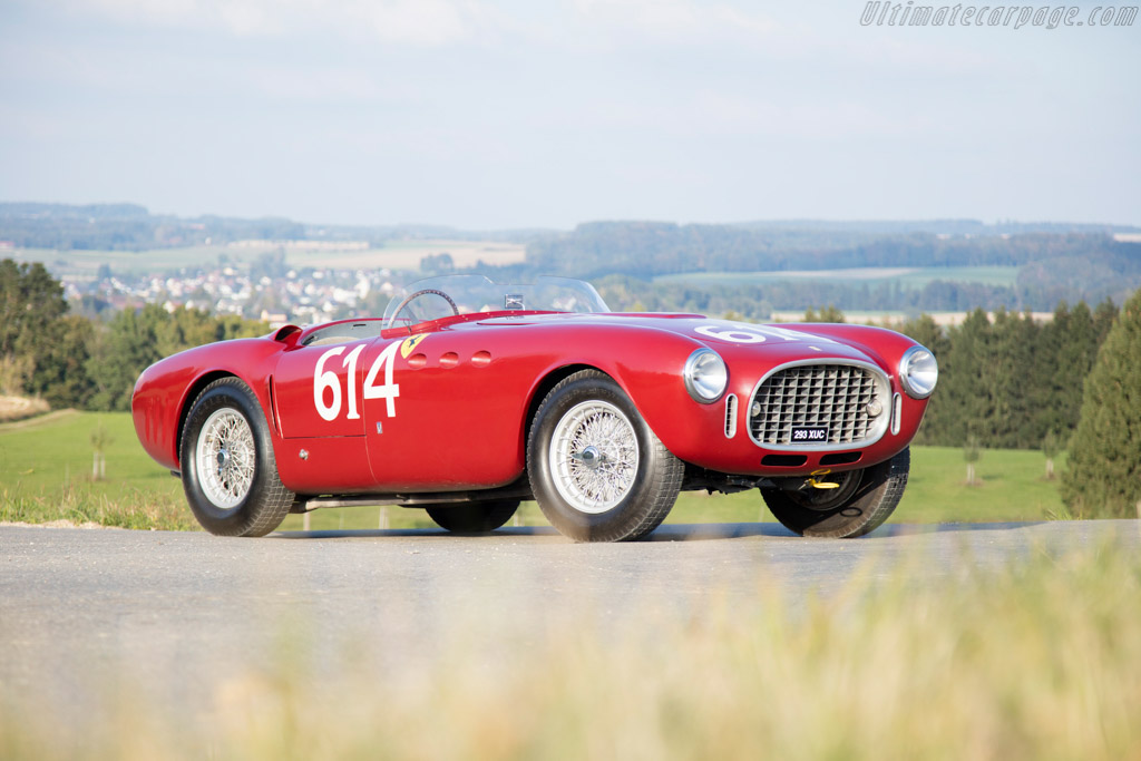 1951 - 1952 Ferrari 340 America Vignale Spyder - Images, Specifications ...