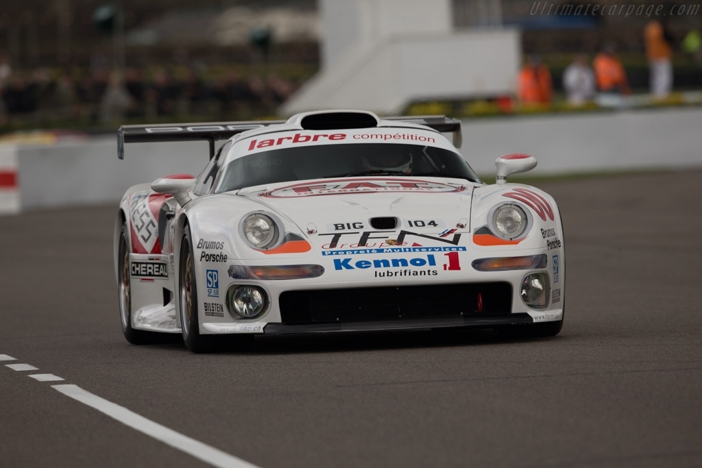 Porsche 911 GT1 - Chassis: 993-GT1-104 - Driver: Joe Twyman - 2017 ...