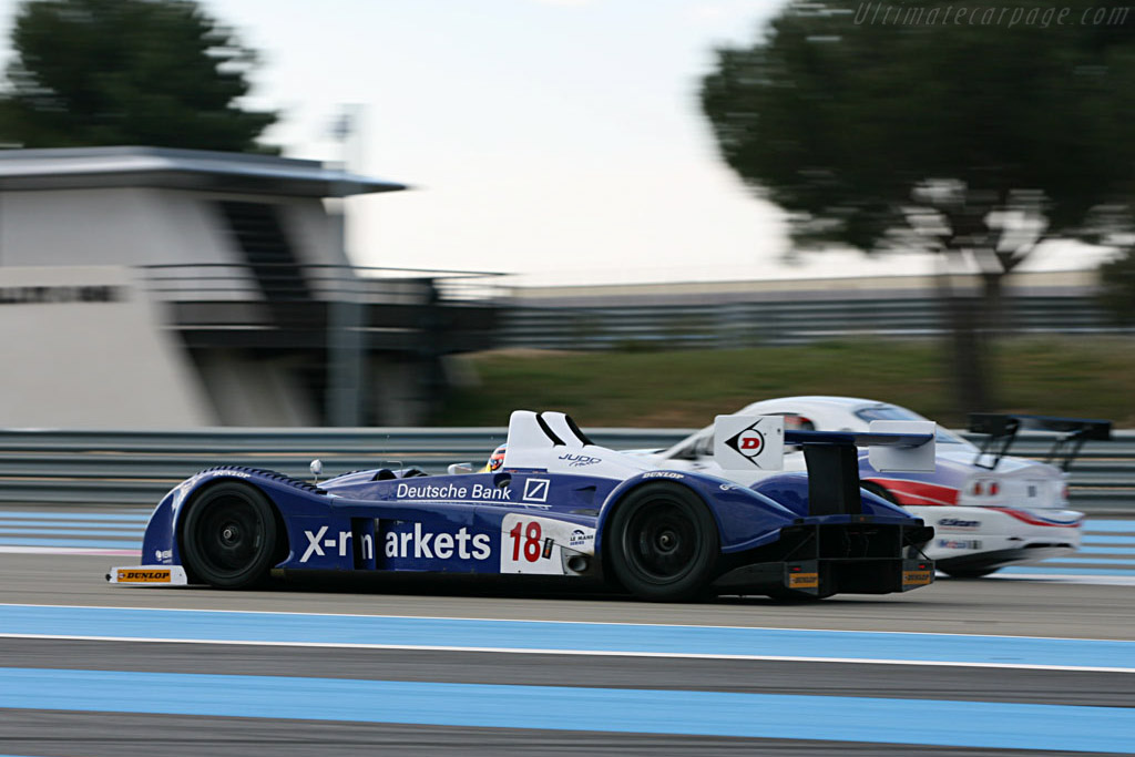 Pescarolo 01 LMP1 Judd - Chassis: 01-04 - Le Mans Series 2007 Season ...