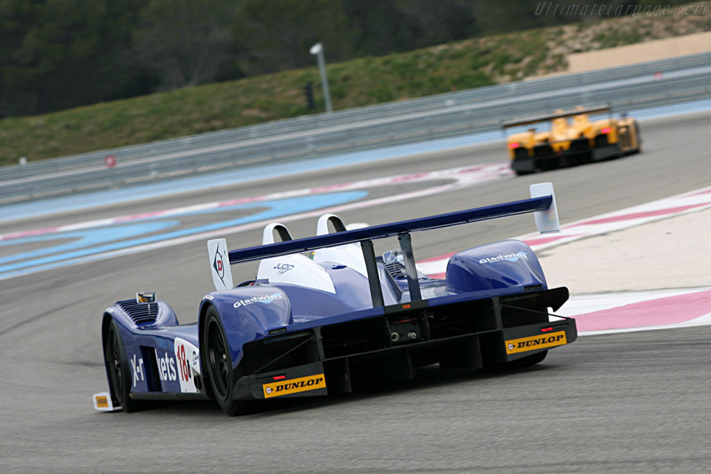 Pescarolo 01 LMP1 Judd - Chassis: 01-04 - Le Mans Series 2007 Season ...