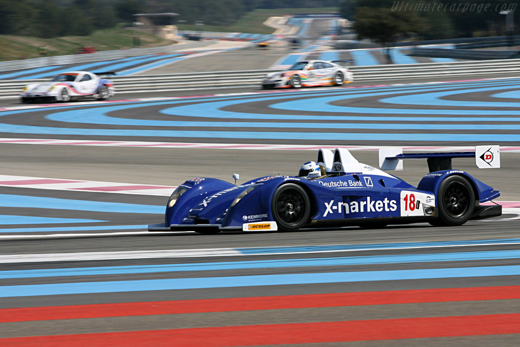 Pescarolo 01 LMP1 Judd - Chassis: 01-04 - Le Mans Series 2007 Season ...