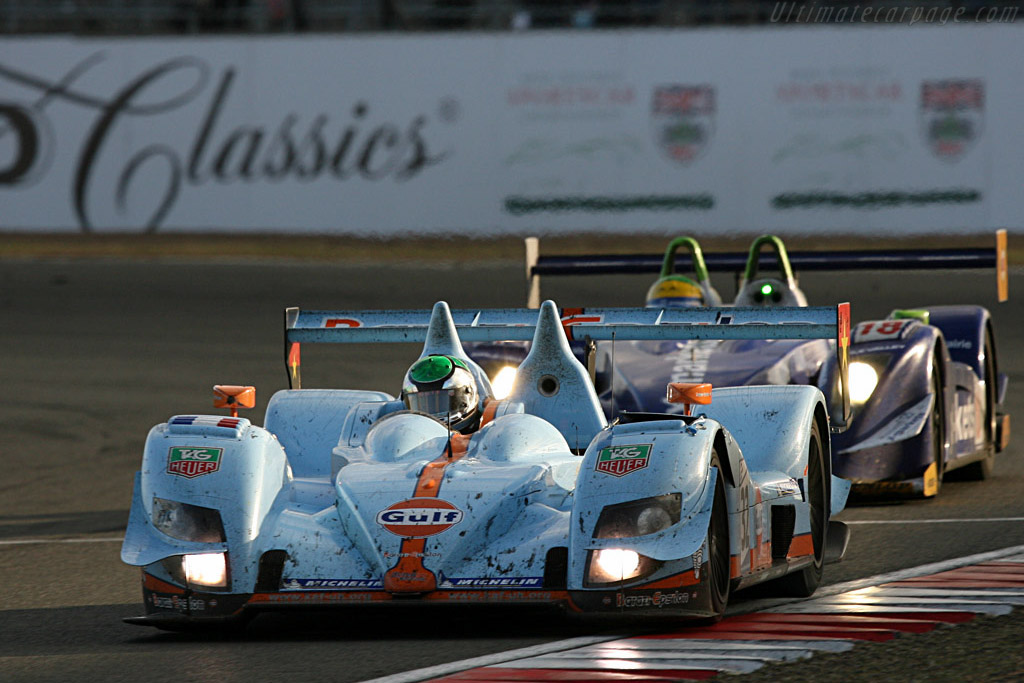 Zytek 07S/2 - Chassis: 07S-01 - 2007 Le Mans Series Silverstone 1000 km