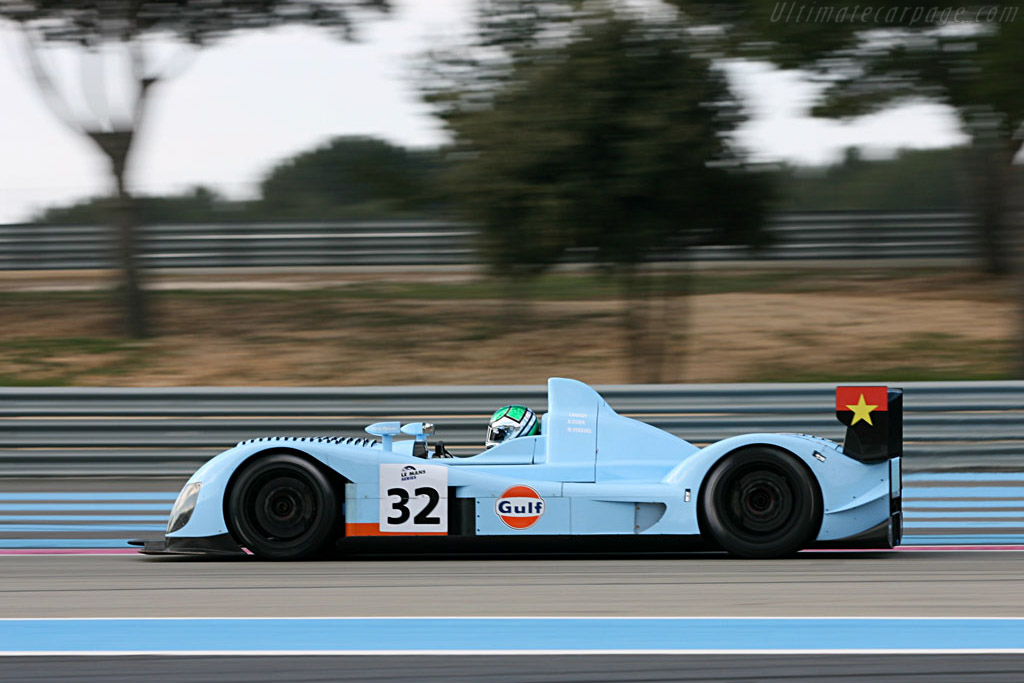 Zytek 07S/2 - Chassis: 07S-01 - Le Mans Series 2007 Season Preview