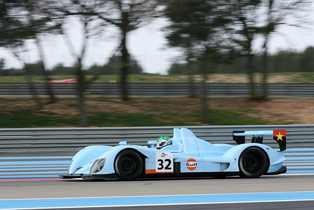 Zytek 07S/2 - Chassis: 07S-01 - Le Mans Series 2007 Season Preview