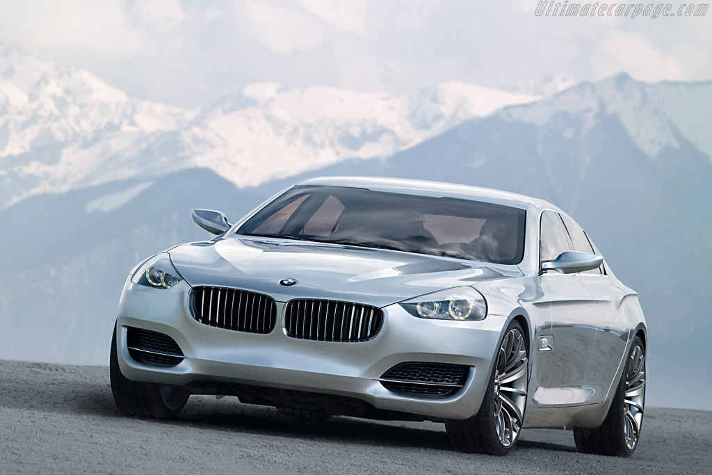 2007 BMW Concept CS - Images, Specifications and Information