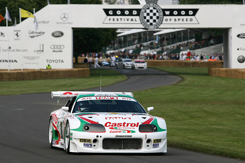 Toyota Tom's Supra GT500 - 2007 Goodwood Festival of Speed