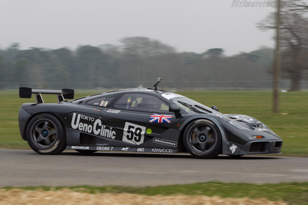 McLaren F1 GTR - Chassis: 01R - 2013 Goodwood Preview